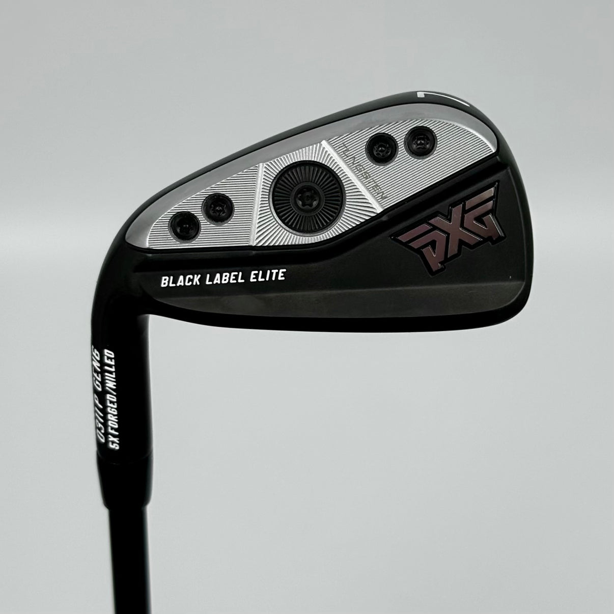 PXG 0311P Gen6 Black Label Elite J7 / Stiff / Accra iSeries 70i – KretsGolf