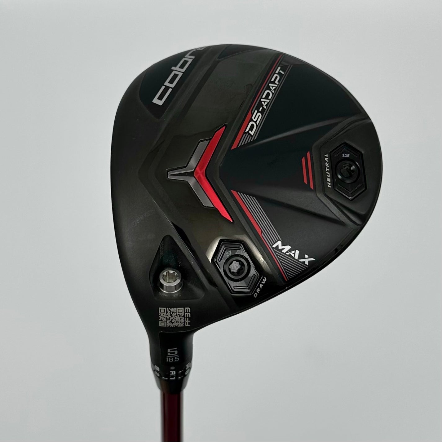 Cobra DS-Adapt Max FW5 18,5° / Senior / Project X Denali Red 5.0 50g ...